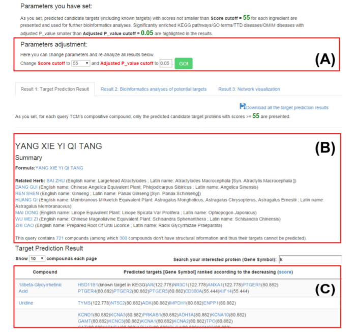 BATMAN-TCM数据库在中医药科研中的应用 - 知乎