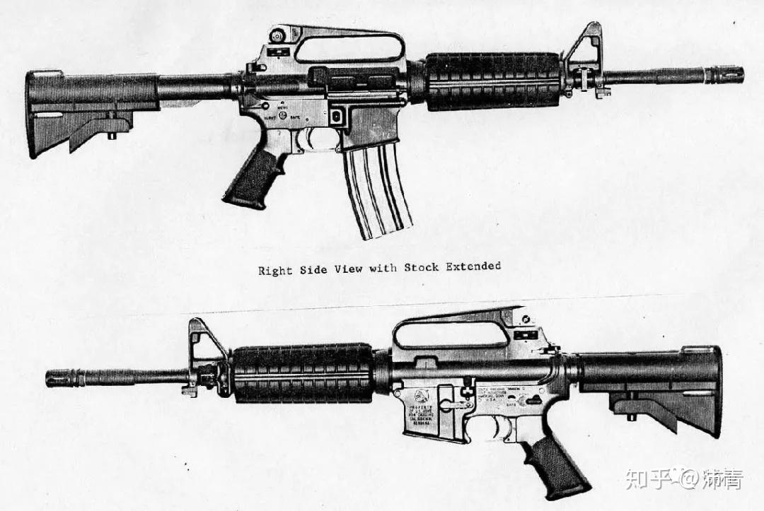 【粉丝提问】如何识别AR15/M4/M16 - 知乎