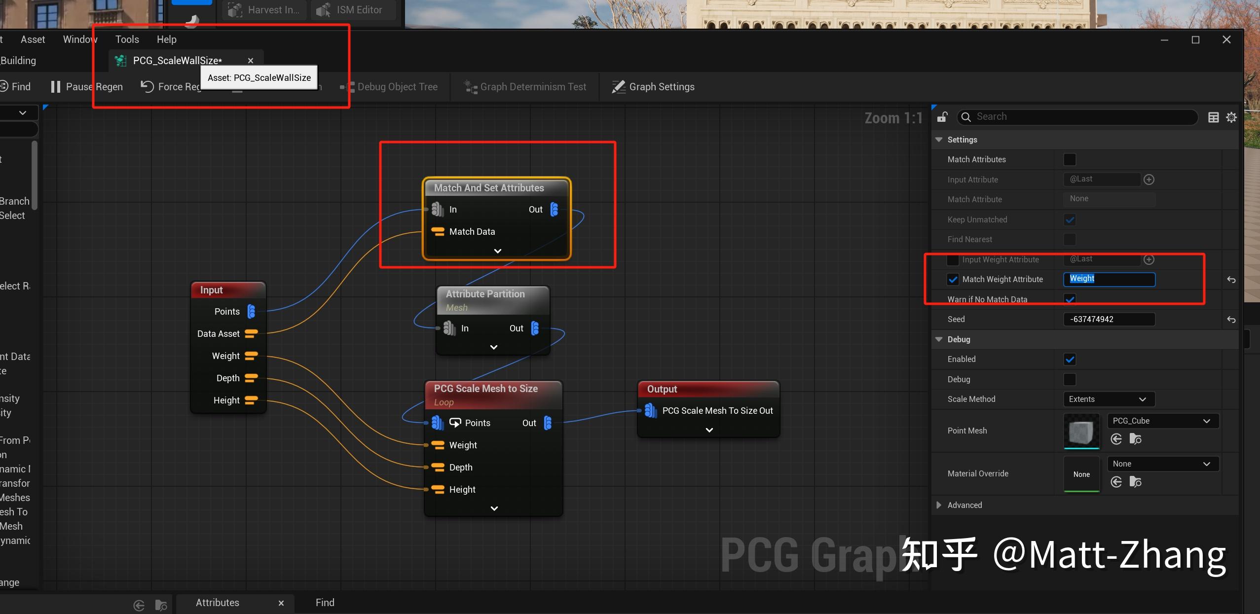 UE5.5｜PCG程序化生成（Building）房屋｜第6.1节｜控制Mesh的权重，实现随机的窗户样式 - 知乎
