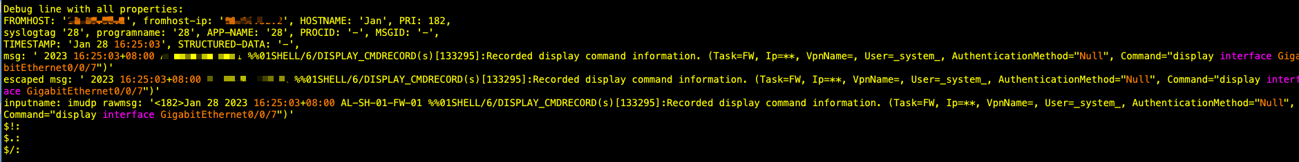 EIK网络设备日志-日志收集 Rsyslog 快速上手 - 知乎