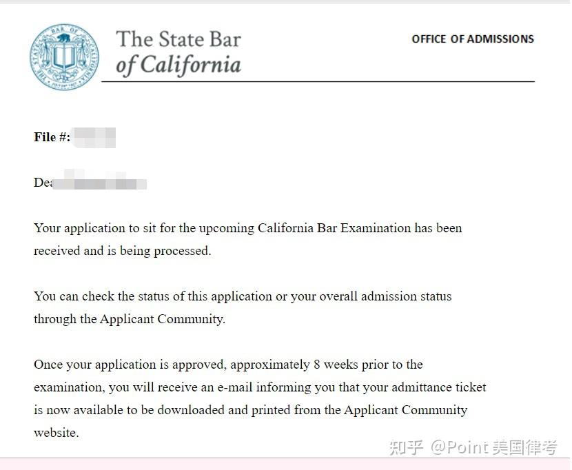 中国律师如何考加州律师：CA BAR 怎么报名？最完整手把手教学 - 知乎