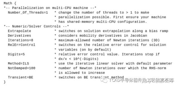 1 sentaurus TCAD基础：SDEVICE中的必要模块 - 知乎
