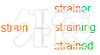 词根词缀背单词，每日一组词根：-strain- = -string- = -stress- = -strict- 捆绑，拉紧 - 知乎