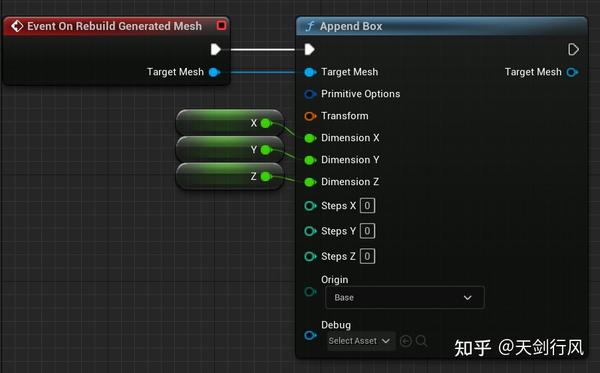 UE5-动态网格体-1 - 知乎