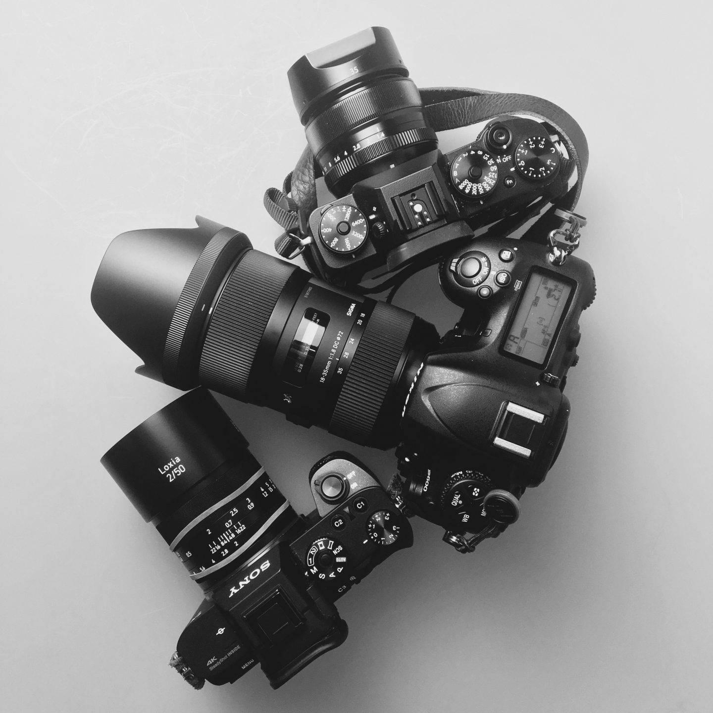 对比对比，Loxia50，XF35/1.4，适马18-35/1.8 - 知乎