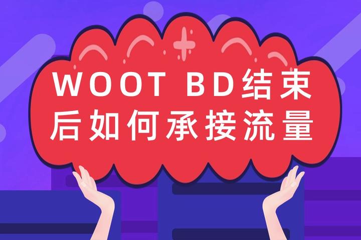 Woot BD秒杀活动结束后，卖家如何承接流量？ - 知乎