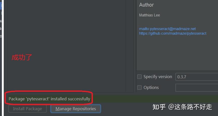 pip install pytesseract 失败，一堆报错，找了好久才解决了，心累 - 知乎