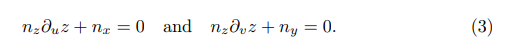 Bilateral Normal Integration（双边法向积分） - 知乎