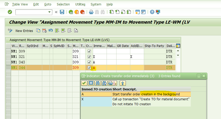 No TO generated after we blocked stock even if we activate TO automatic creation for WM mvmt ...