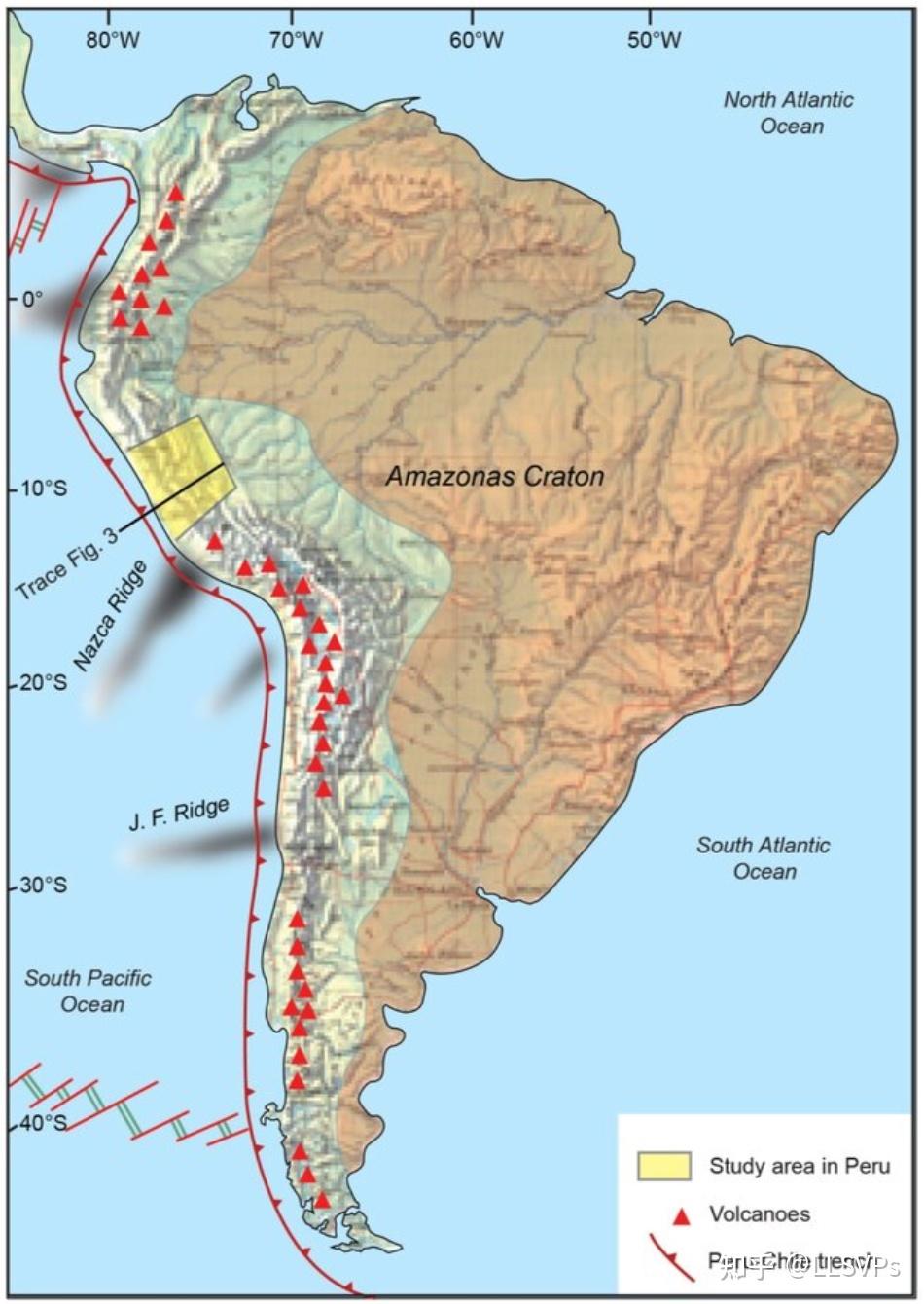 安第斯火山带(Andean Volcanic Belt) - 知乎