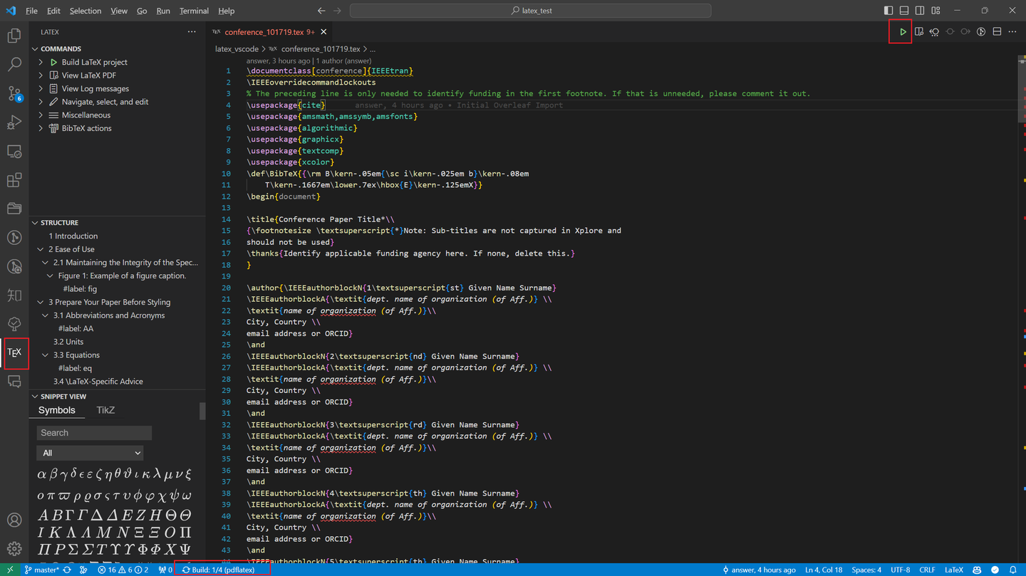 科研论文编写神器：Vscode + latex + grammarly + github copilot - 知乎