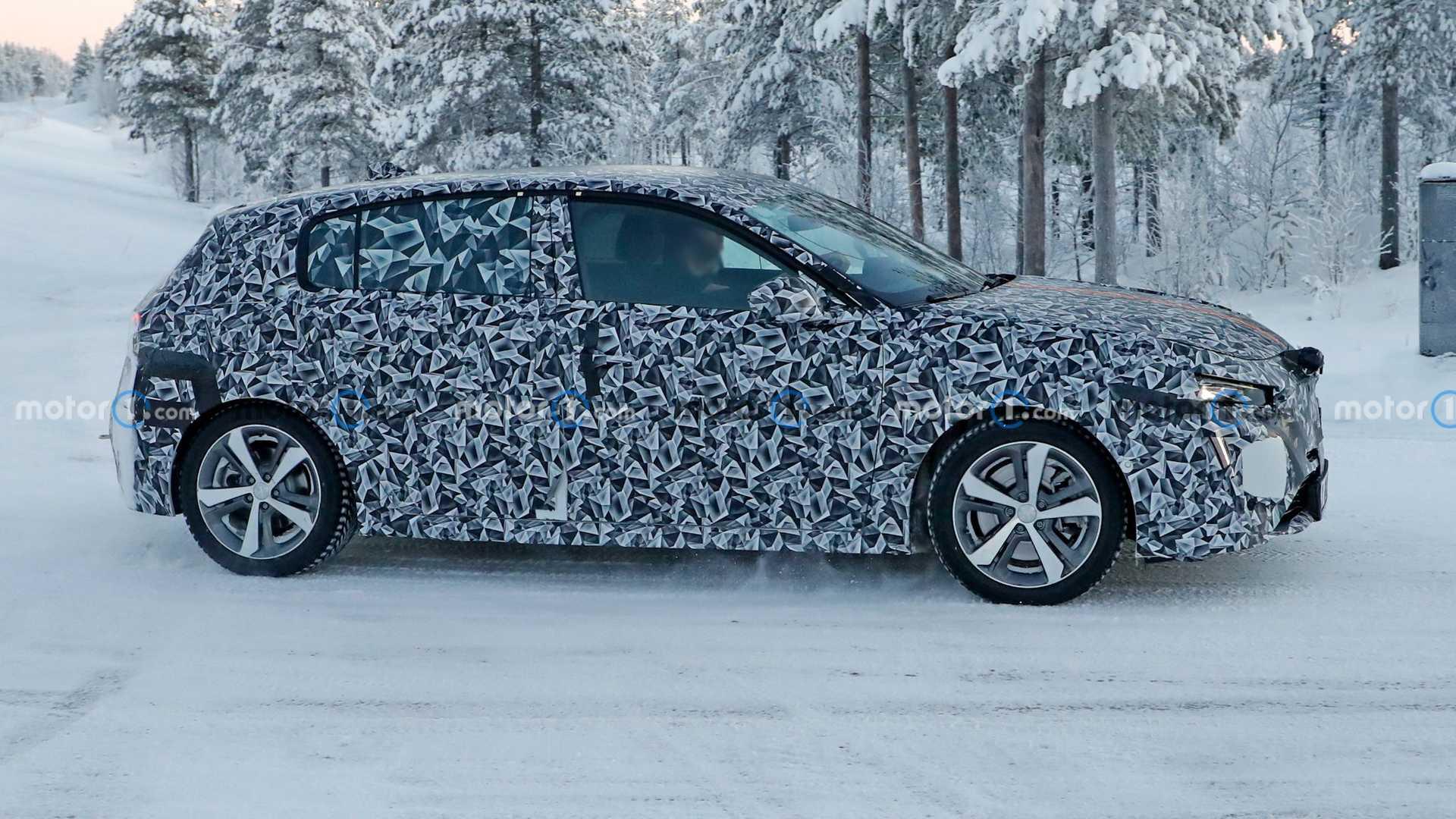 有望于2021年年初发布 采用EMP2平台打造 全新标致308谍照曝光 - 知乎