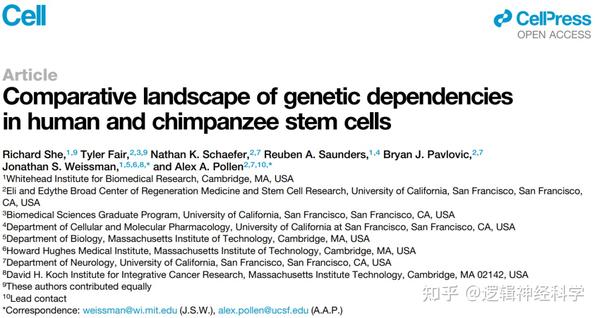 每周精选】︱CNS期刊最新重磅研究文章推荐（2023.6.19-2023.6.25） - 知乎