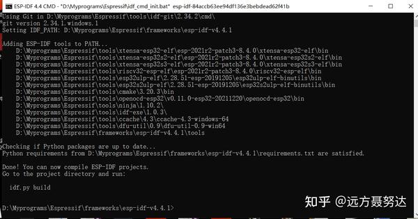 ESP32 入门篇（一）使用 VS Code 进行开发环境安装 - 知乎
