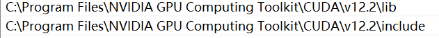 CUDA12.2+Libtorch+VS2022搭建神经网络运行环境及测试(Win10) - 知乎