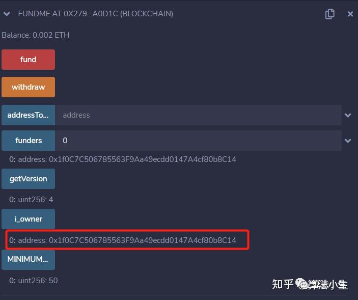 3.区块链系列之智能合约FundMe - 知乎