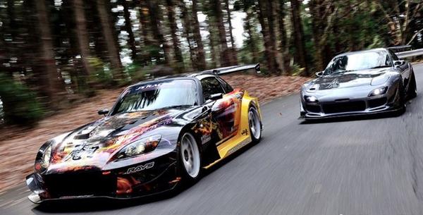 “山路大魔王”本田S2000，20周年发福利 - 知乎