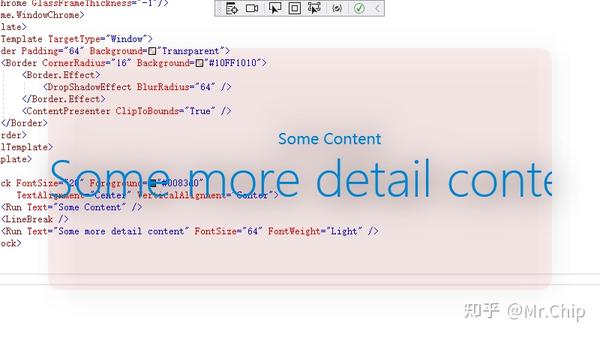 Simple WPF：实现一个透明、无边框、鼠标穿透的WPF窗体 - 知乎