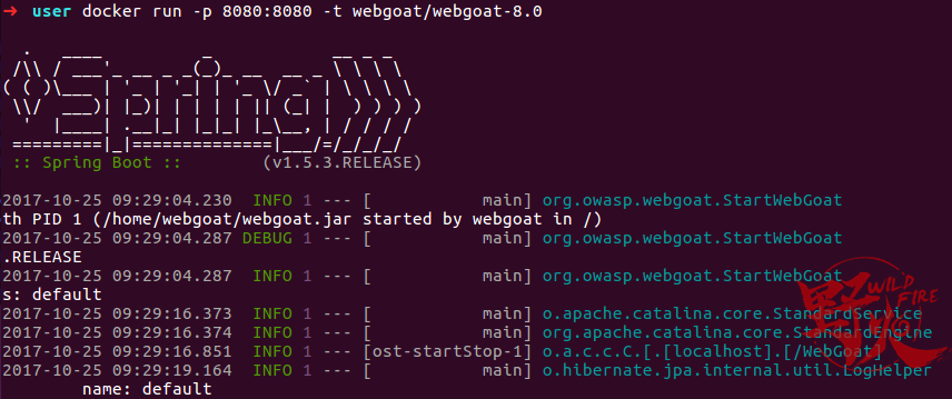 使用Docker搭建WebGoat环境 - 知乎
