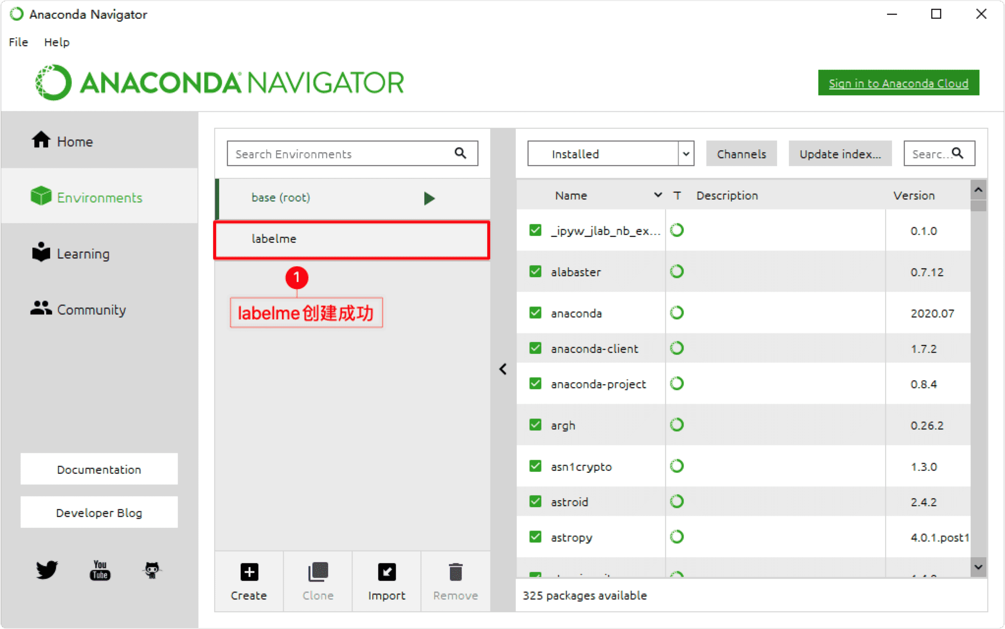 Python：Anaconda安装及LabelMe配置（1） - 知乎