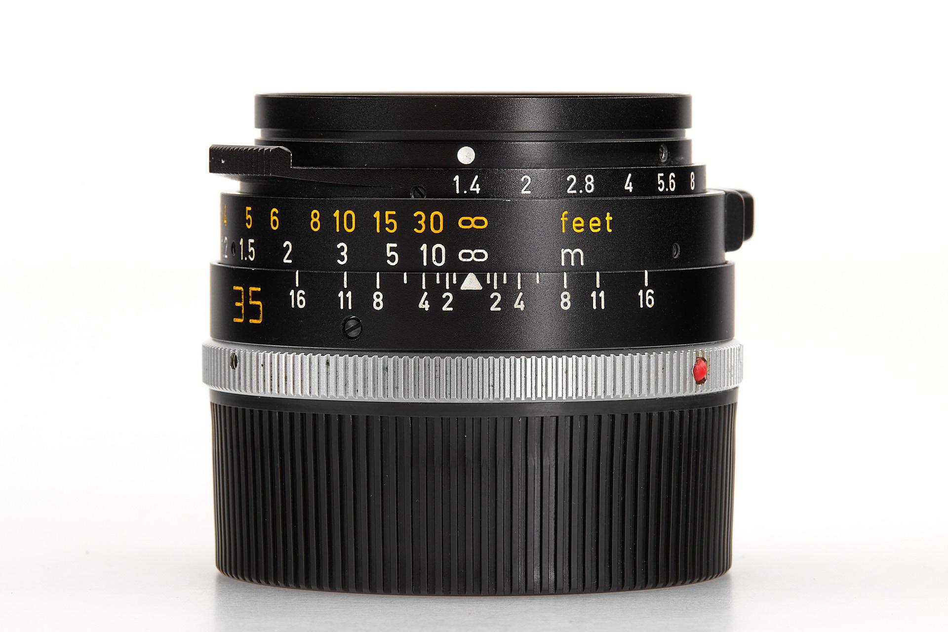 徕卡Summilux 35 1.4 钢嘴/圣光介绍 （增订版） - 知乎