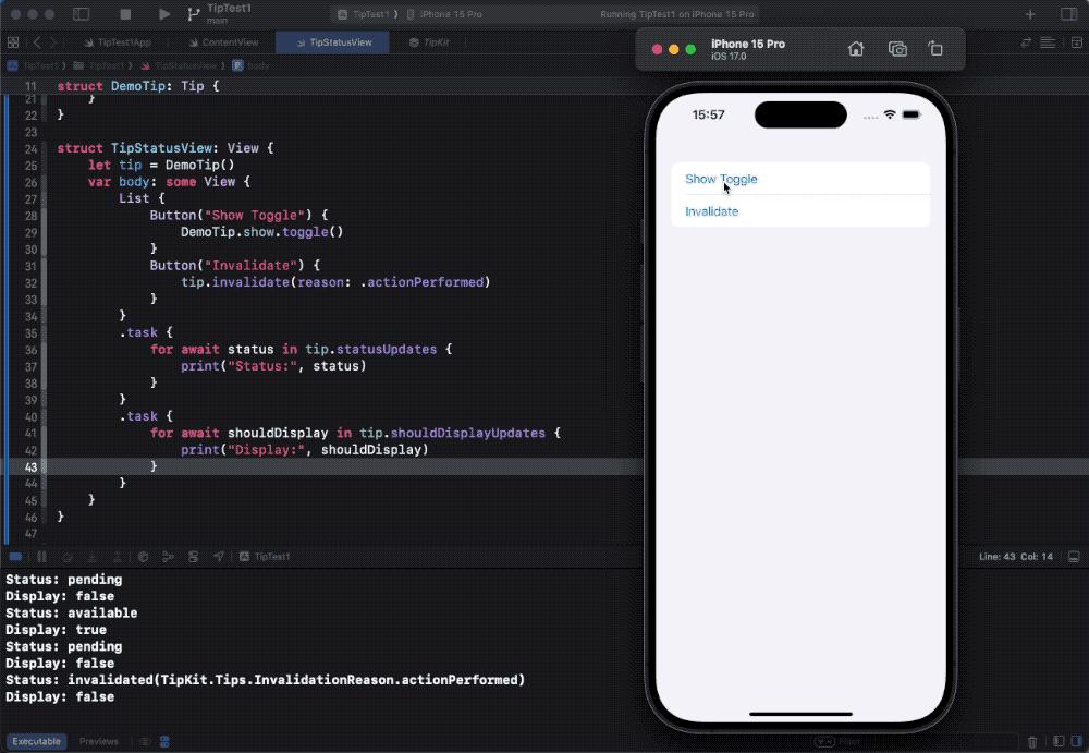 掌握 TipKit：进阶 - 知乎