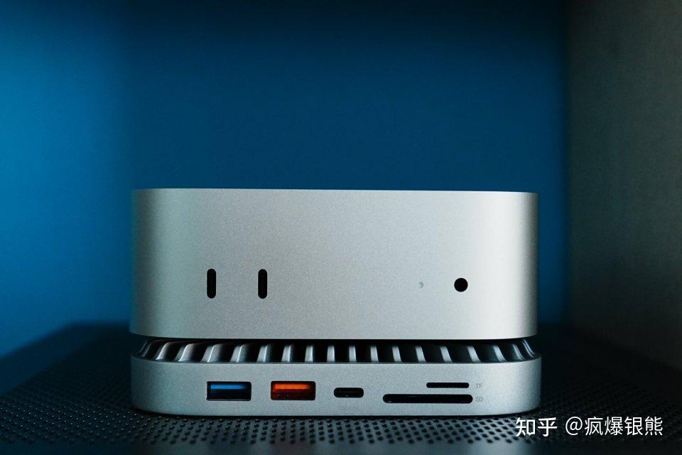 Mac mini扩容神器！移速多功能扩展坞硬盘开箱：接口焦虑终结者 - 知乎