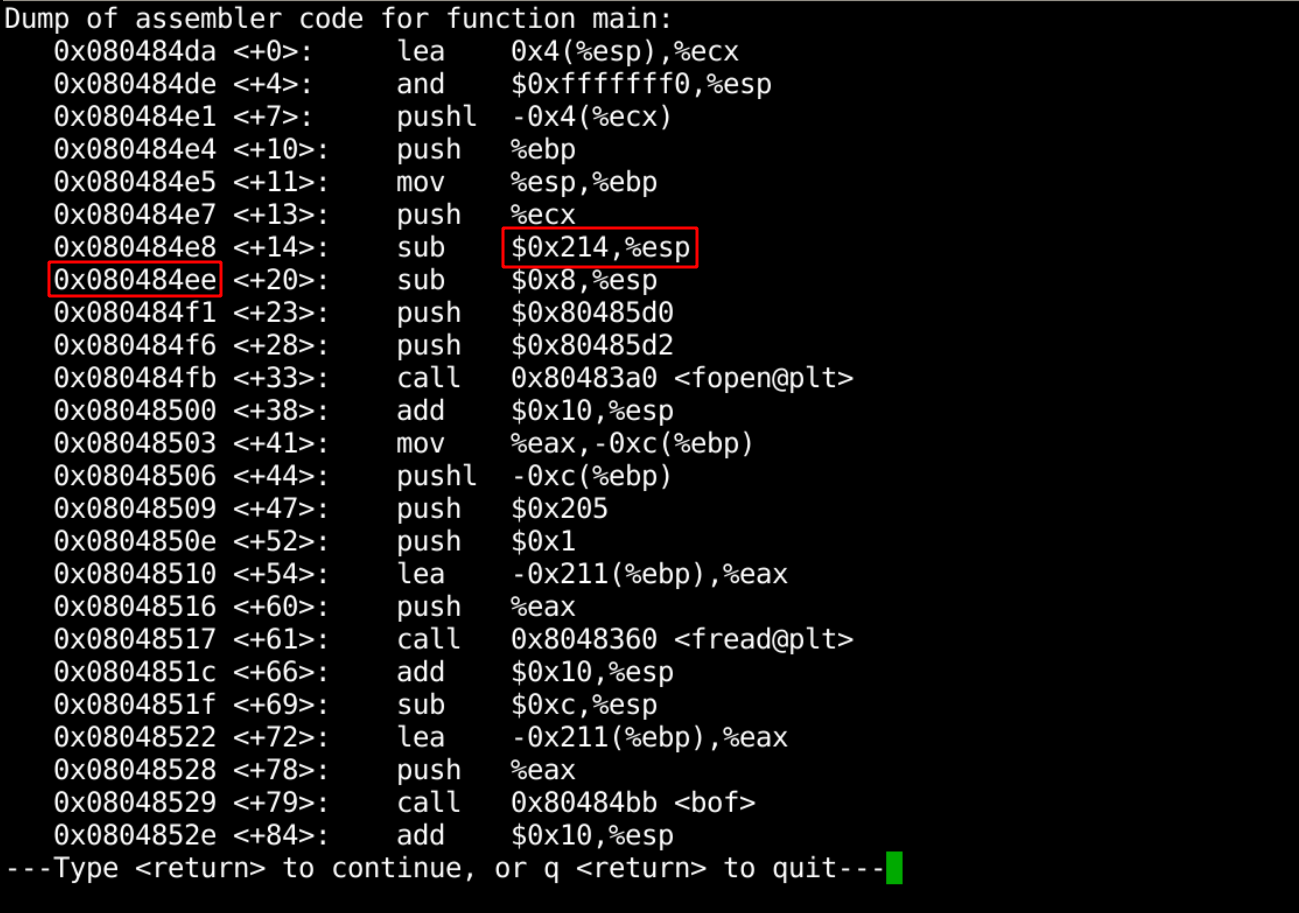 《Linux内核原理与分析》缓冲区溢出实验-实验报告 - 知乎