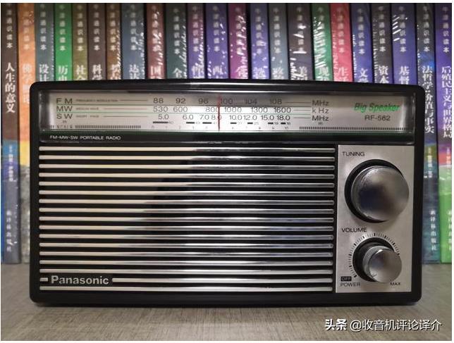 松下普及型三波段复古收音机——RF-562深度评测 - 知乎