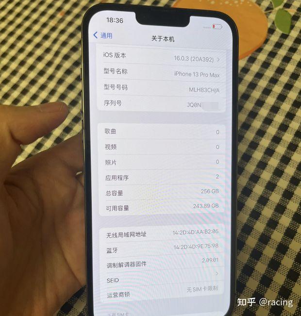 粉丝6700买二手iPhone13Pro Max 256GB，称不喜欢“灵动岛”！ - 知乎
