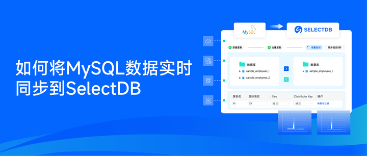 在MySQL与SelectDB之间实现实时数据同步的方法 - 知乎