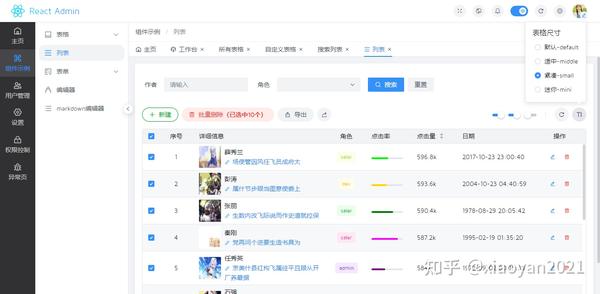 【React Hooks+Zustand+Arco Design】中后台管理解决方案React18Admin - 知乎