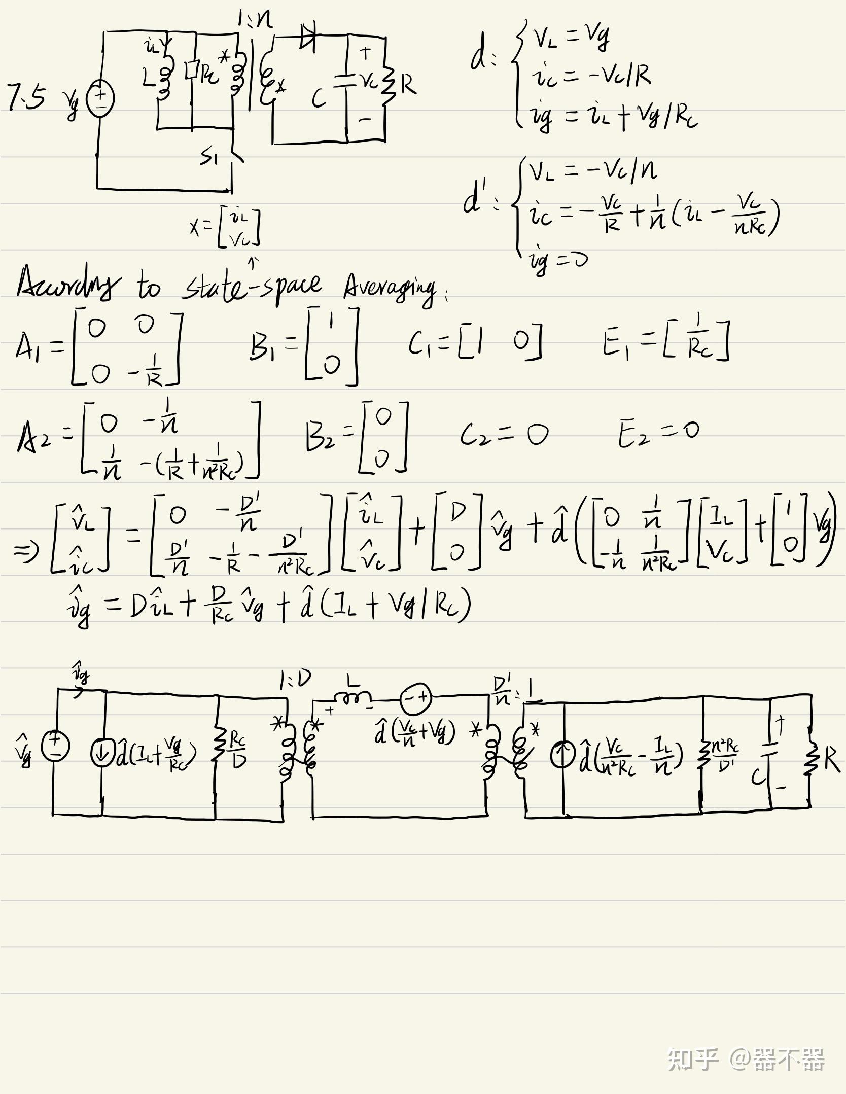 《Fundamentals of Power Electronics》(Robert W.Erickson,Dragan Maksimovic. 3rd Edi.)Solution ...