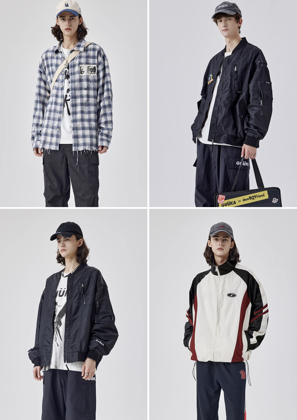 男生秋季穿搭来了！超多好看又撩妹的男士秋装推荐，绝对值得收藏的宝藏男装品牌店铺！