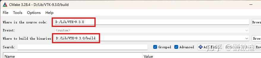 Vtkanditk在windows上用cmake編譯安裝 知乎