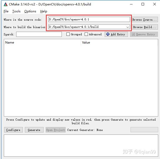 Windows平台OpenCV编译环境配置步骤 - 知乎