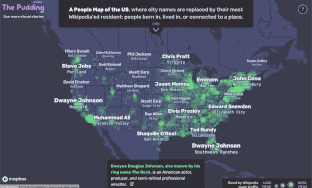 盘点 | 经典 Mapbox API，及背后惊艳的数据交互地图作品 - 知乎