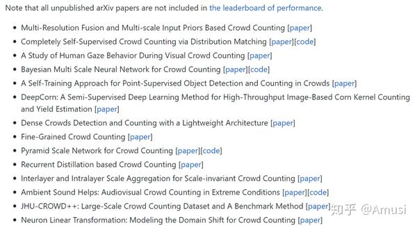 GitHub：人群计数最全资料集锦 - 知乎