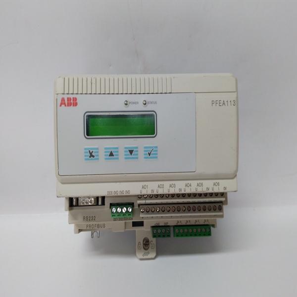 PFEA113-20 ABB 张力电子控制器 PFEA113系列 - 知乎