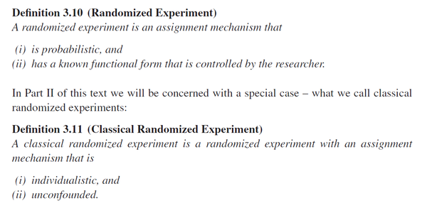 Chapter 3 Classical Randomized Experiments，RCT - 知乎