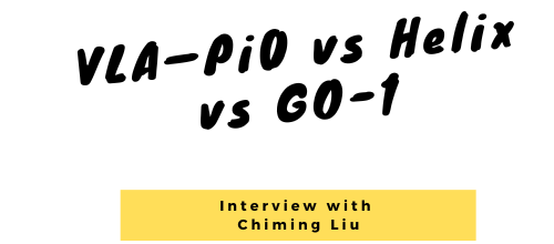 GO-1 vs Pi0 vs Helix 三类 VLA 模型框架对比解析 - 知乎
