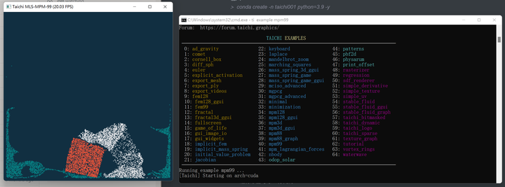用anaconda安装taichi环境并在pycharm中运行实例 - 知乎