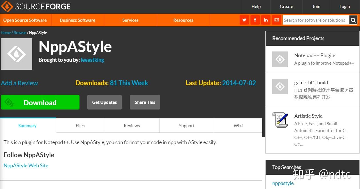 Notepad++中格式化代码 - 知乎