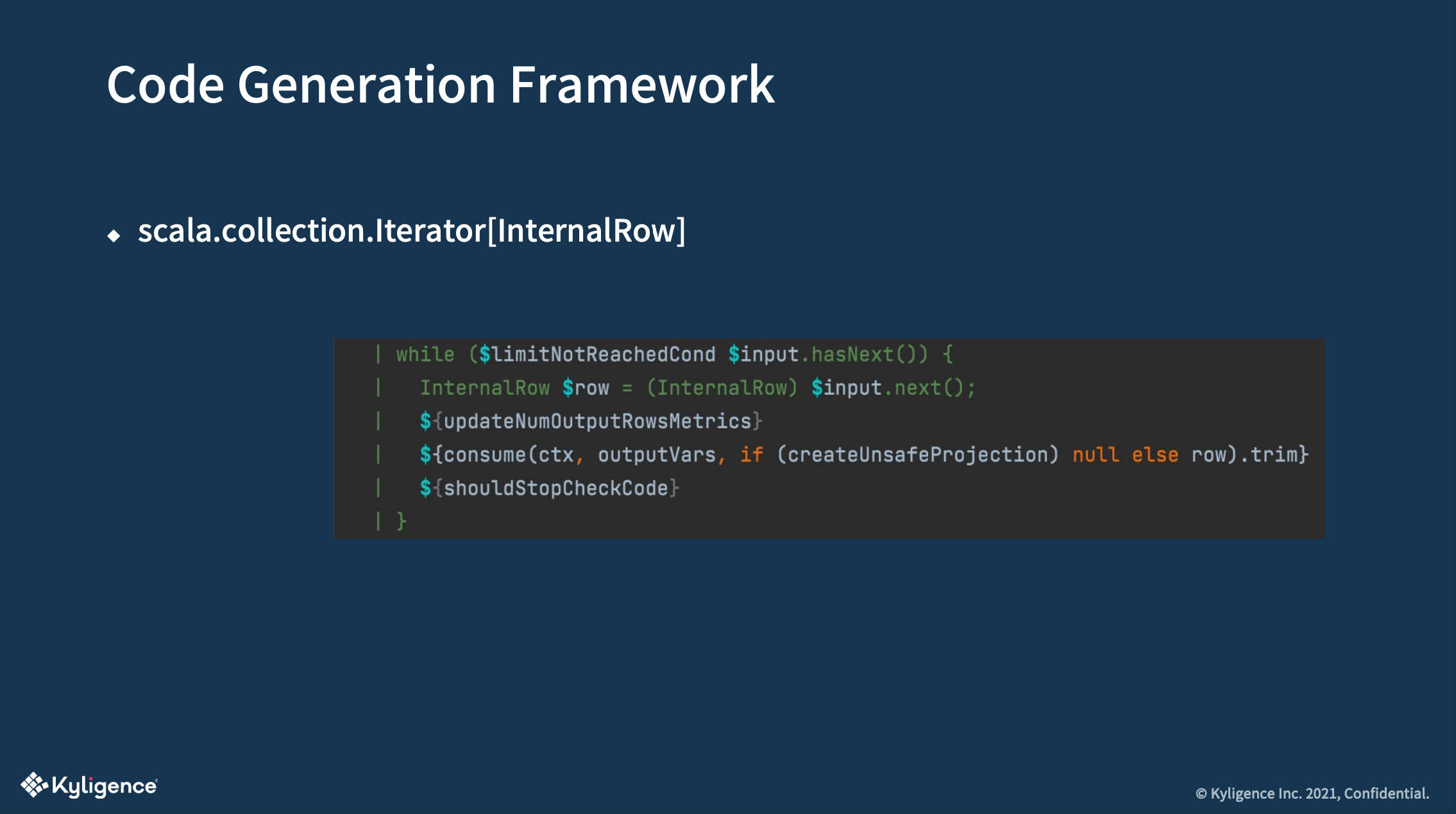 深度解读｜Spark 中 CodeGen 与向量化技术的研究 - 知乎