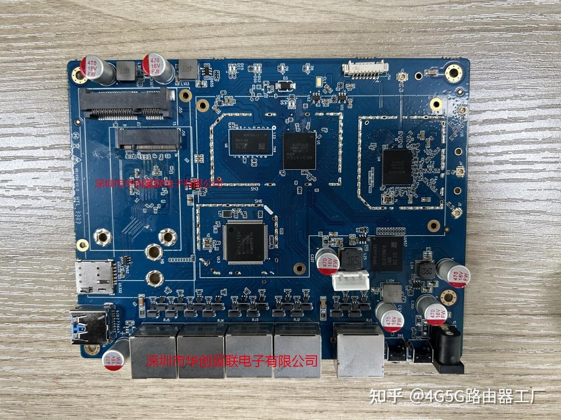 ARM架构的MT7981芯片1.3GHz主频的5G工业路由器介绍 - 知乎
