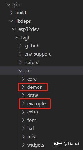 ESP32 LVGL配置教程 - 知乎