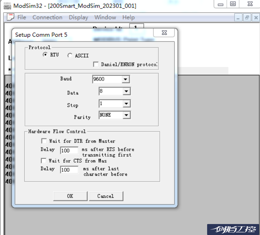 S7-200 SMART与ModSim32串口通讯 - 知乎