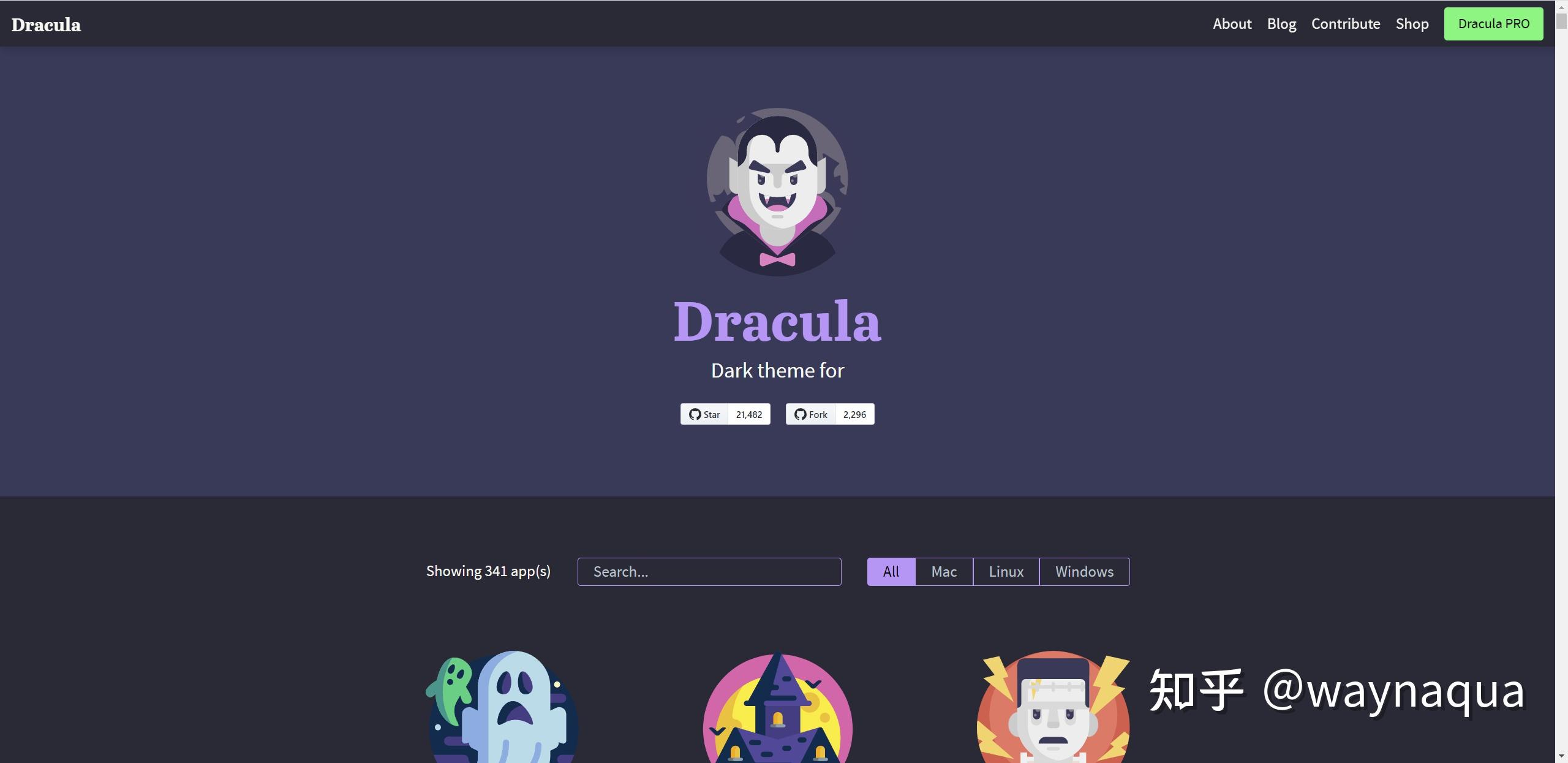 IDE暗黑主题推荐-Dracula - 知乎