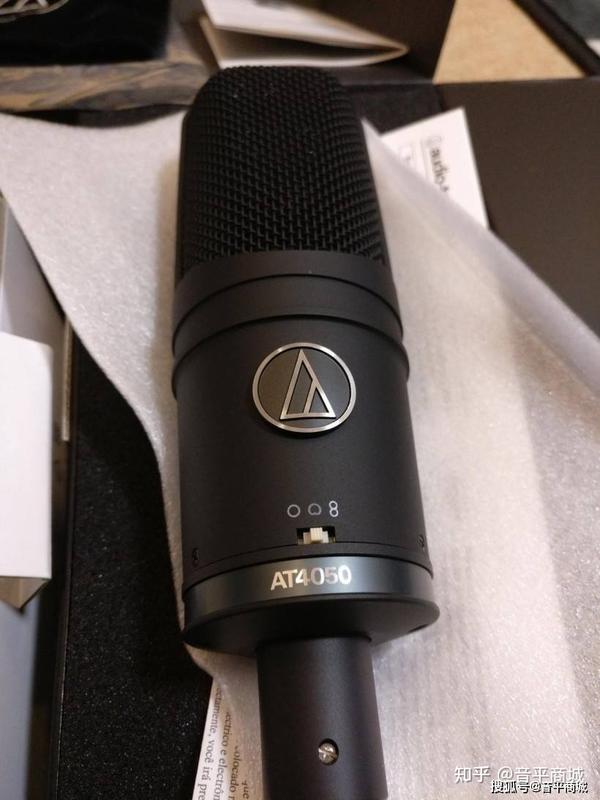 铁三角 AT4040 和 AT4050 电容话筒试用评测 - 知乎