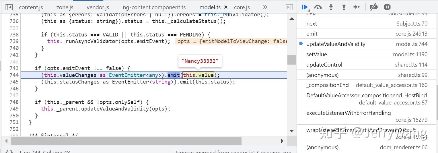 Angular 里使用 FormControl 的步骤 - 知乎